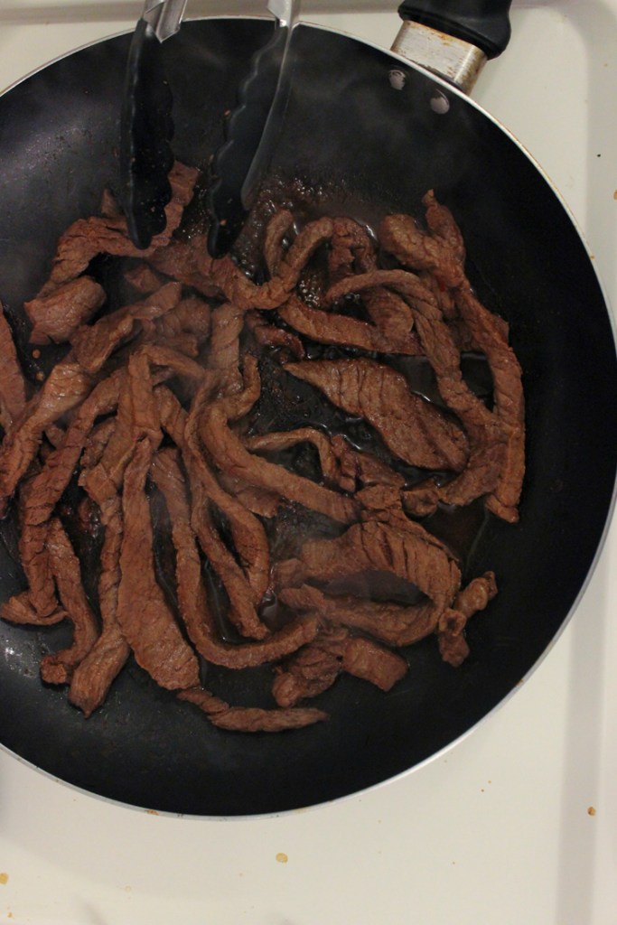 Beef & veggie stir fry with Fortune Noodles – Modern Notebook